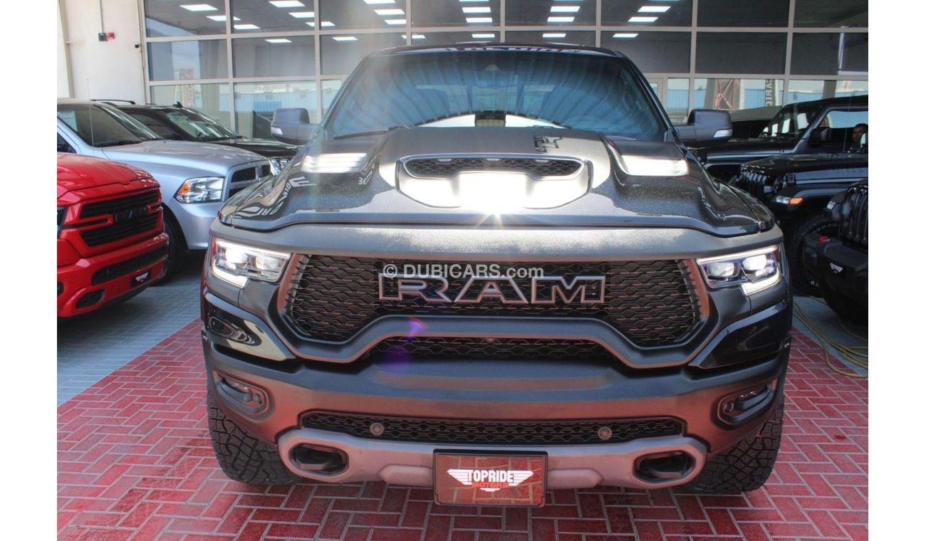 Used RAM 1500 RAM TRX 6.2SUPER CHARGE 2022 FOR ONLY 5,290 AED MONTHLY ...