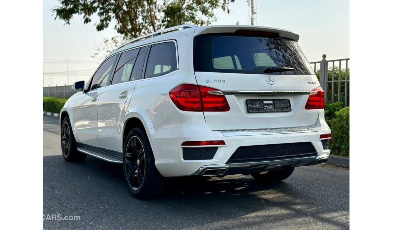 Used Mercedes-Benz GL 500 Std fully loaded GCC 2016 for sale in Dubai - 626397