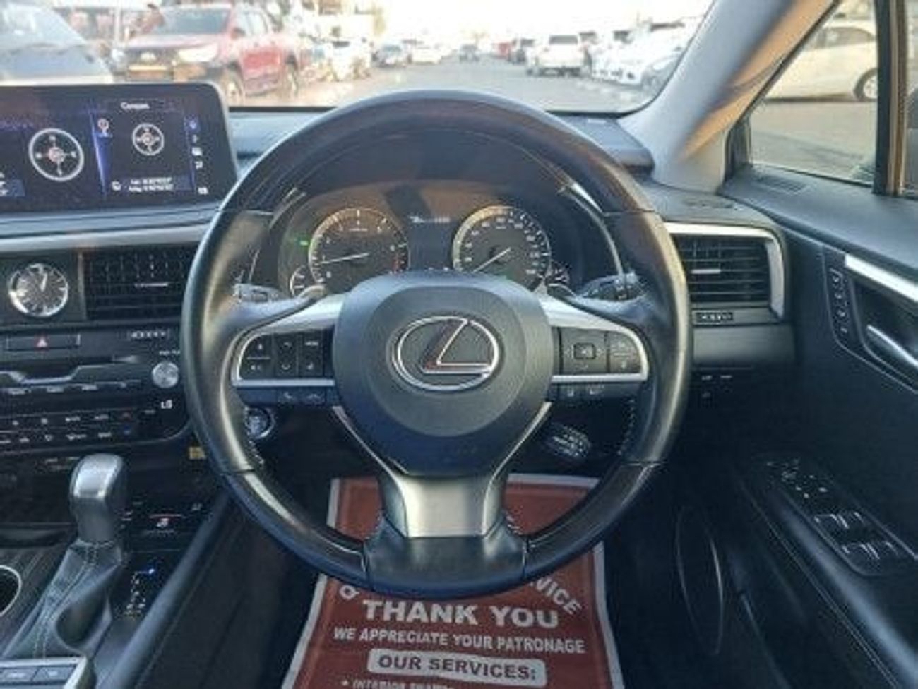 Used Lexus RX350 LEXUS RX 350 RIGHT HAND DRIVE(PM49083) 2020 for sale ...