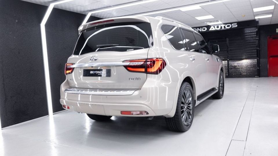 New 2024 INFINITI QX80 V8 5.6L - EXPORT ONLY 2024 for sale in Dubai - 769175