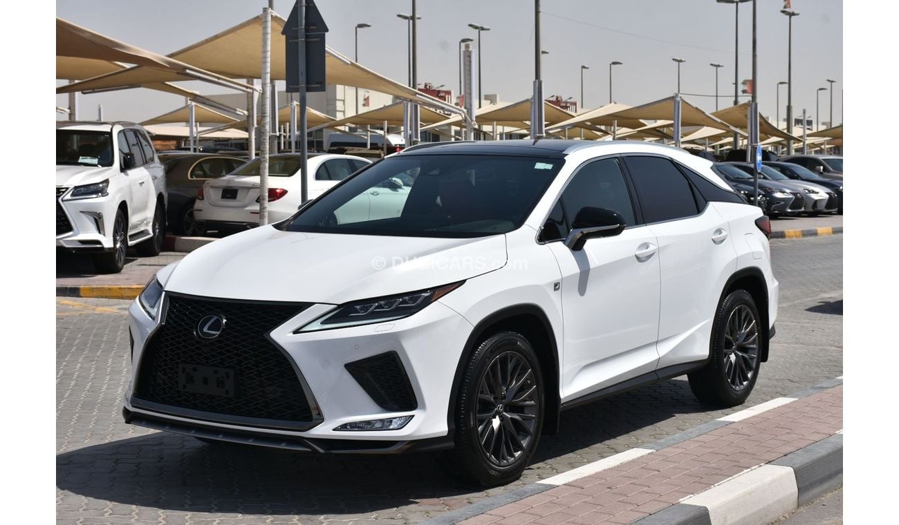 Used Lexus RX350 LEXUS RX 350 F SPORT 2020 WHITE 2020 for sale in Dubai - 427728