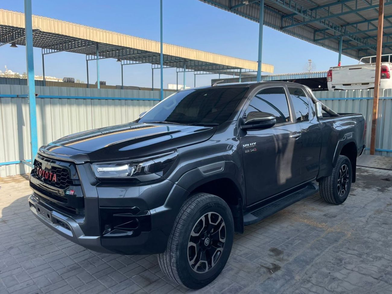 Used Toyota Hilux ADV 2.8L 2021 for sale in Dubai - 803488