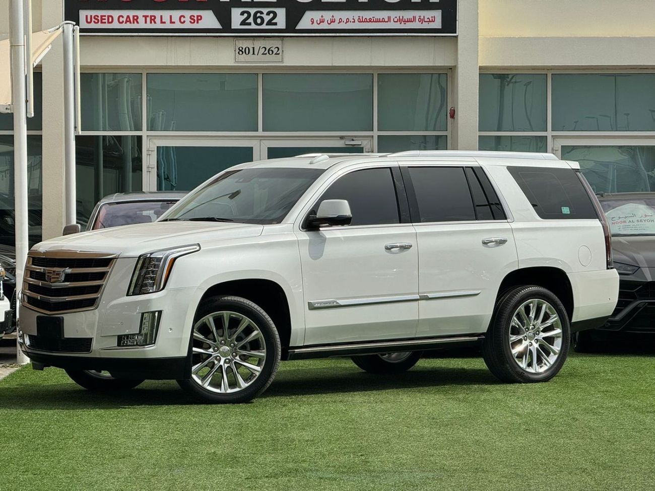 Used CADILLAC ESCALADE 2018 PLATINUM FULL OPTION ORIGINAL PAINT UNDER WARRANTY FULL SERVICE ...