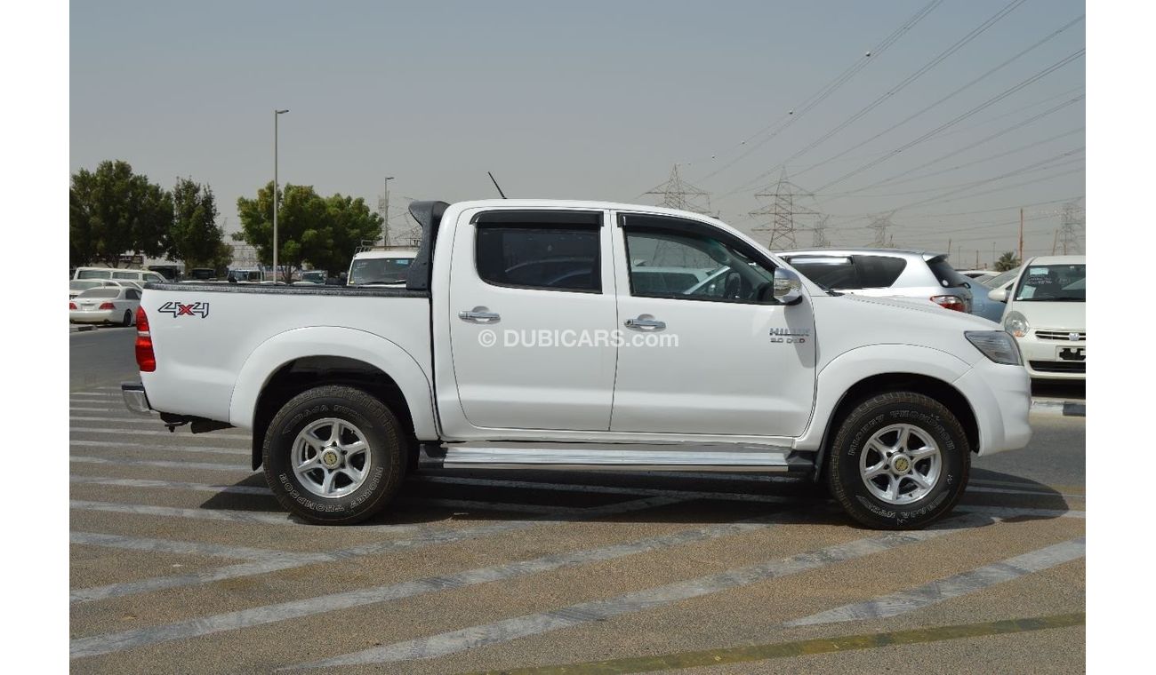 Used Toyota Hilux Full option clean car 2012 for sale in Dubai - 633860