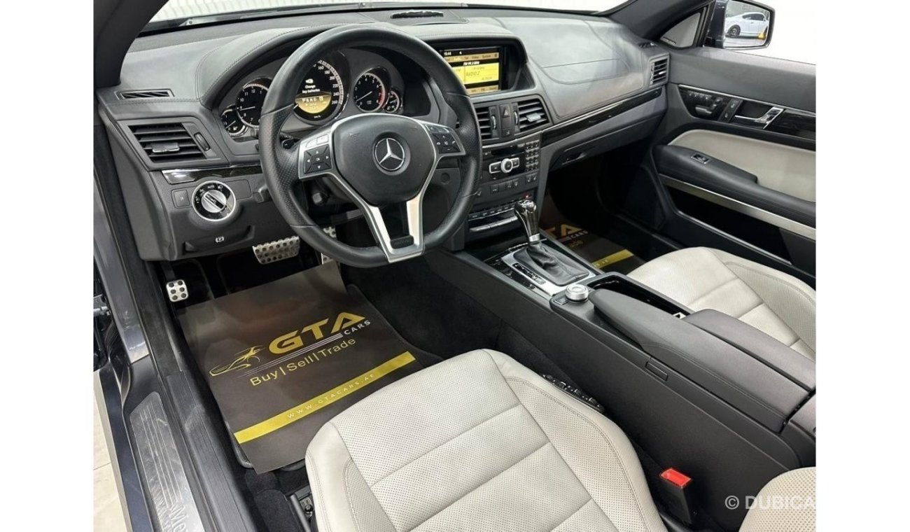 Used Mercedes-Benz E 500 Std 2012 Mercedes Benz E500 AMG Coupe, Service ...