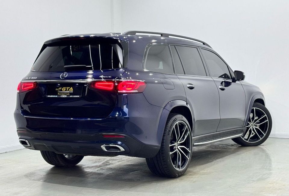 Used Mercedes-Benz GLS 450 4MATIC 2020 Mercedes Benz GLS450 AMG 4MATIC ...