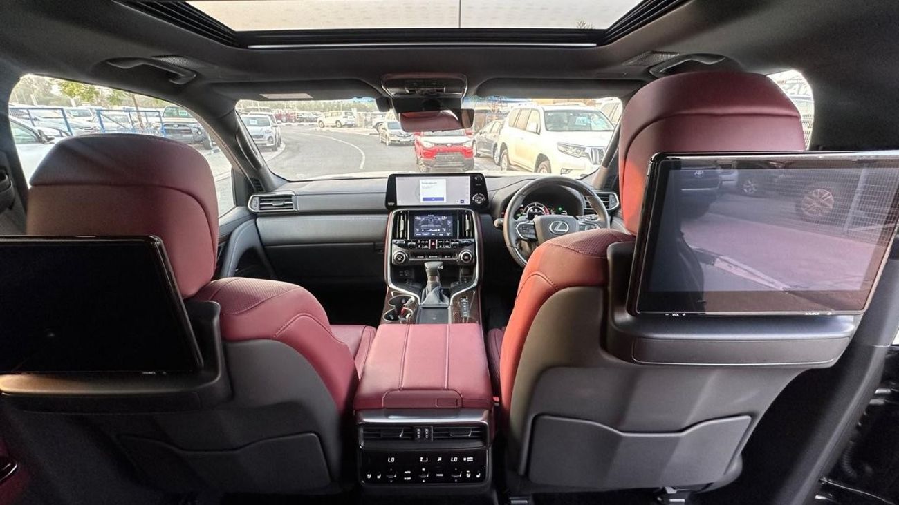 New Lexus LX 500 New RHD Luxury mark levinson sound system cool box ...