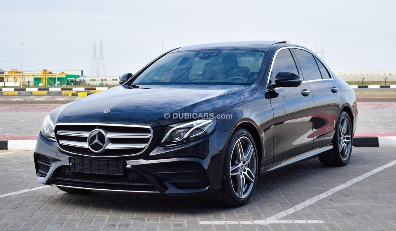 Used Mercedes-Benz E300 Premium + AMG Fully loaded 2020 Free Accident, Original Paint 2020 for ...