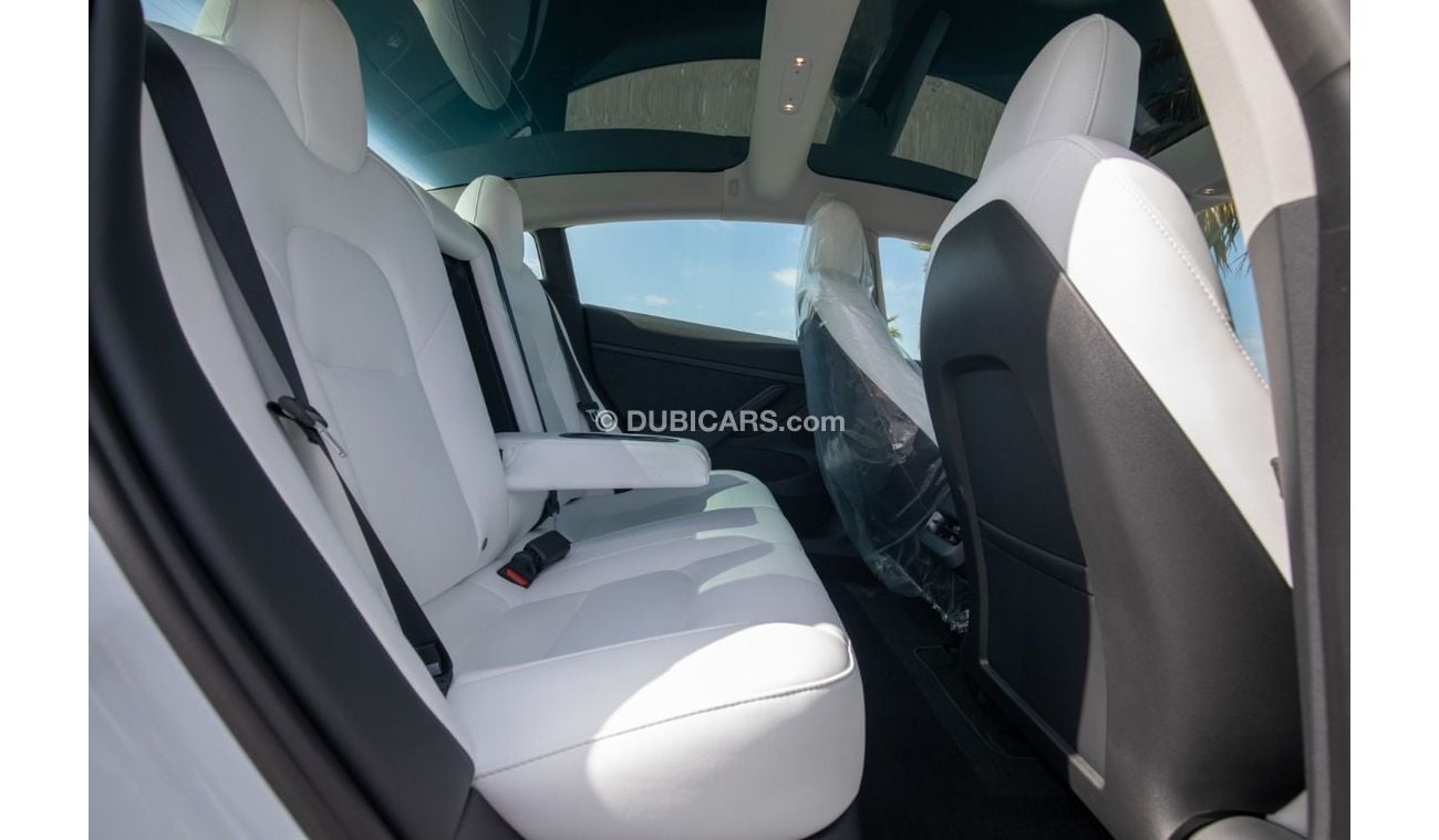 New Tesla Model 3 Performance White Interior Auto Pilot GCC 2022 ZERO ...