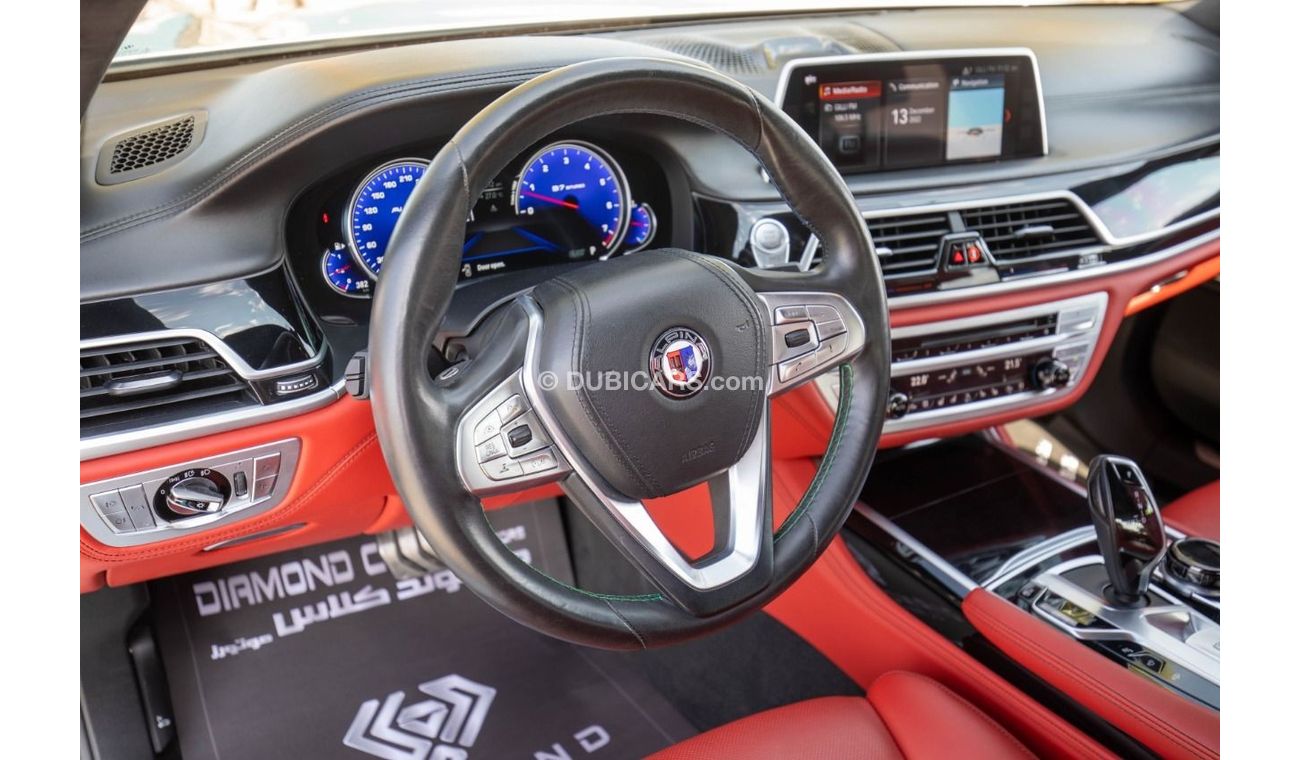 Used BMW B7 BMW ALPINA B7 Edition V8 Biturbo 2018 GCC Full Service ...