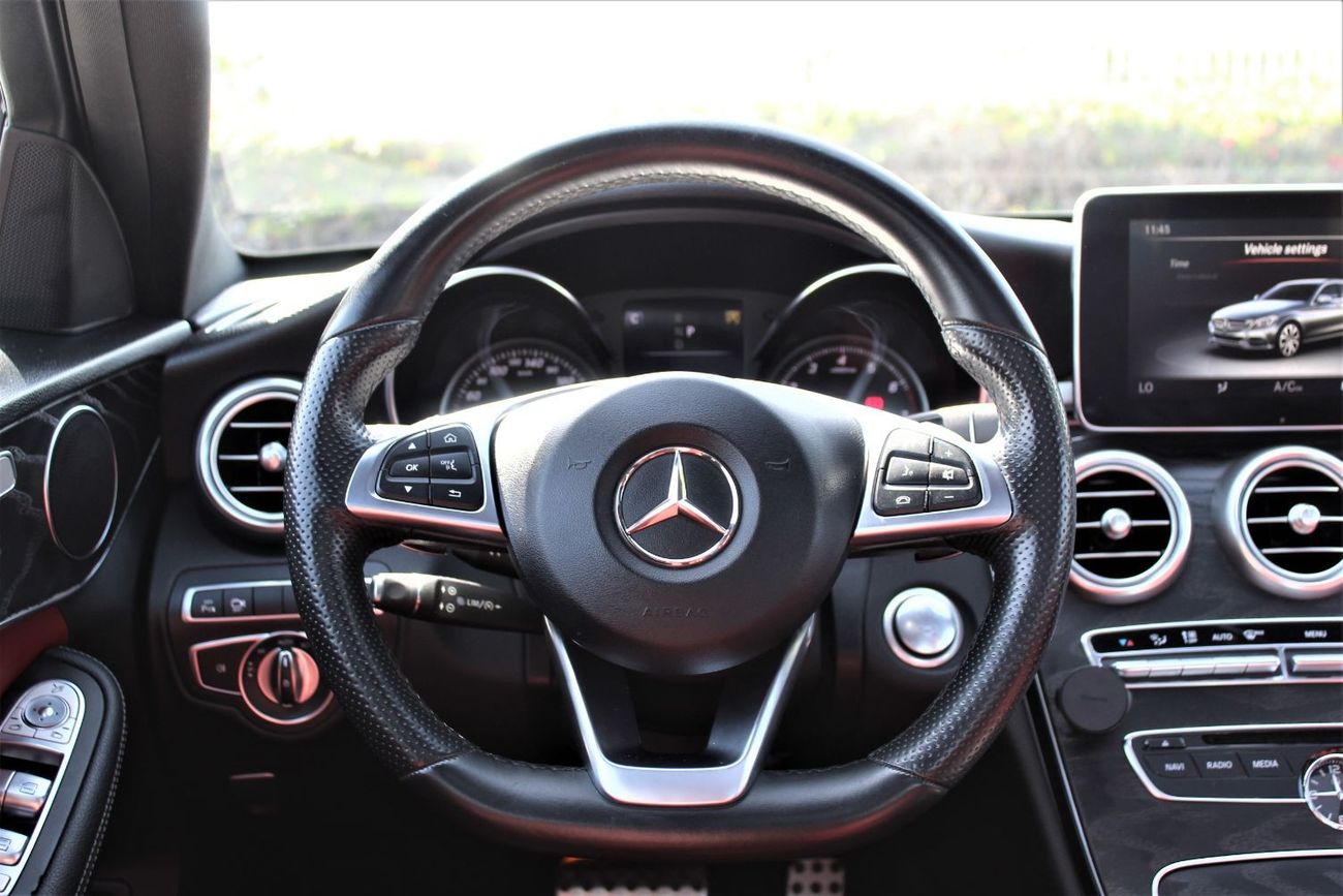 Used Mercedes-Benz C200 AMG Pack GCC MINT IN CONDITION 2018 for sale in ...