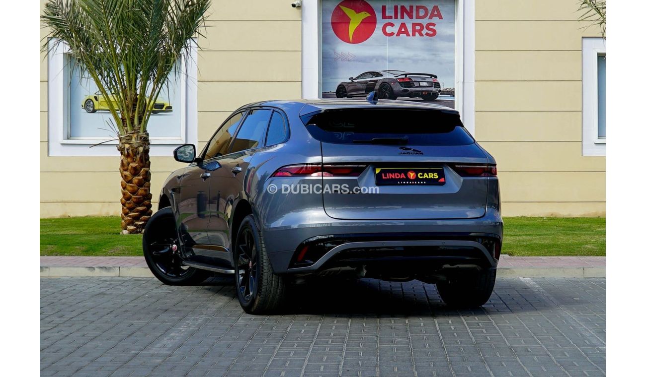 Used Jaguar F Pace R-Dynamic SE P250 2022 for sale in Dubai - 694477