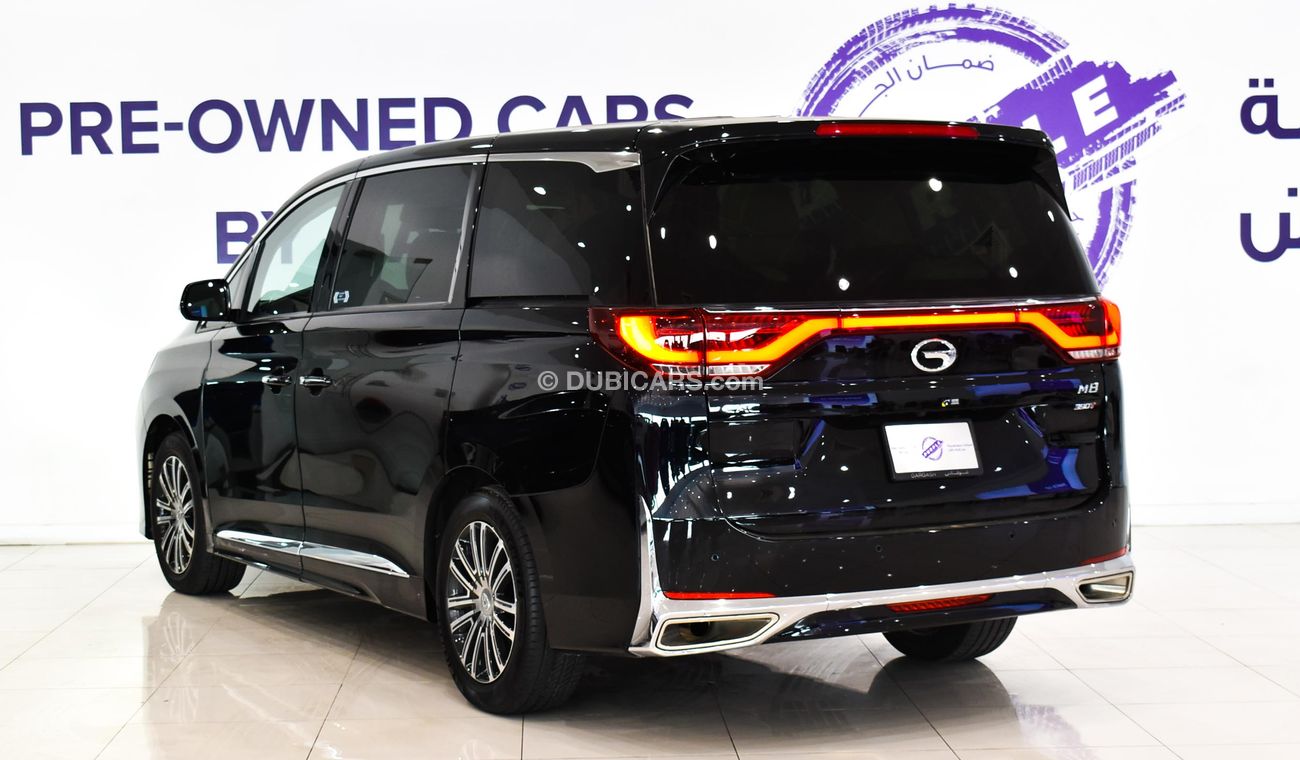 Used GAC M8 7 Seat Easy Access Car! 2022 for sale in Dubai - 566628