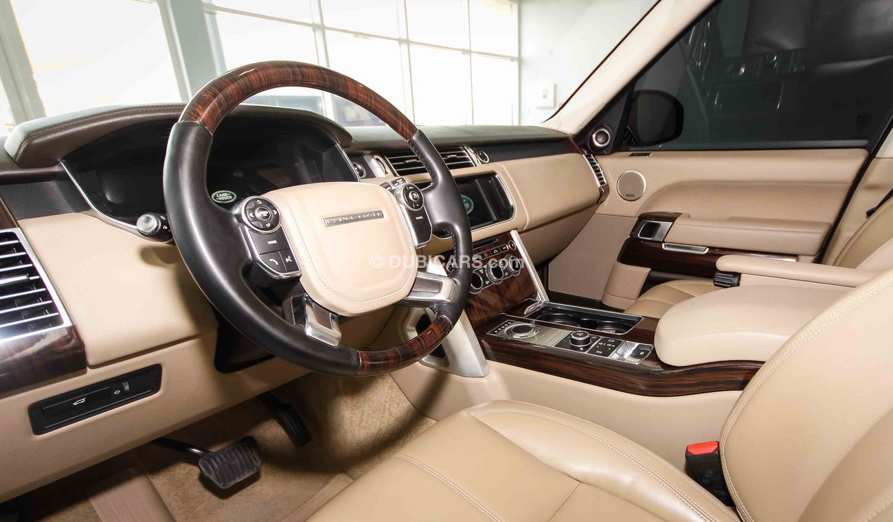 Used Land Rover Range Rover With Vogue SE Supercharged Kit 2014 for ...