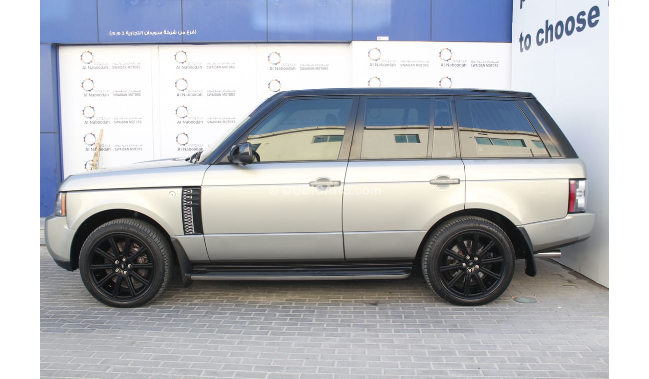 Used Land Rover Range Rover 5.0L HARMAN KARDON MUSIC SYSTEM 2010 for ...