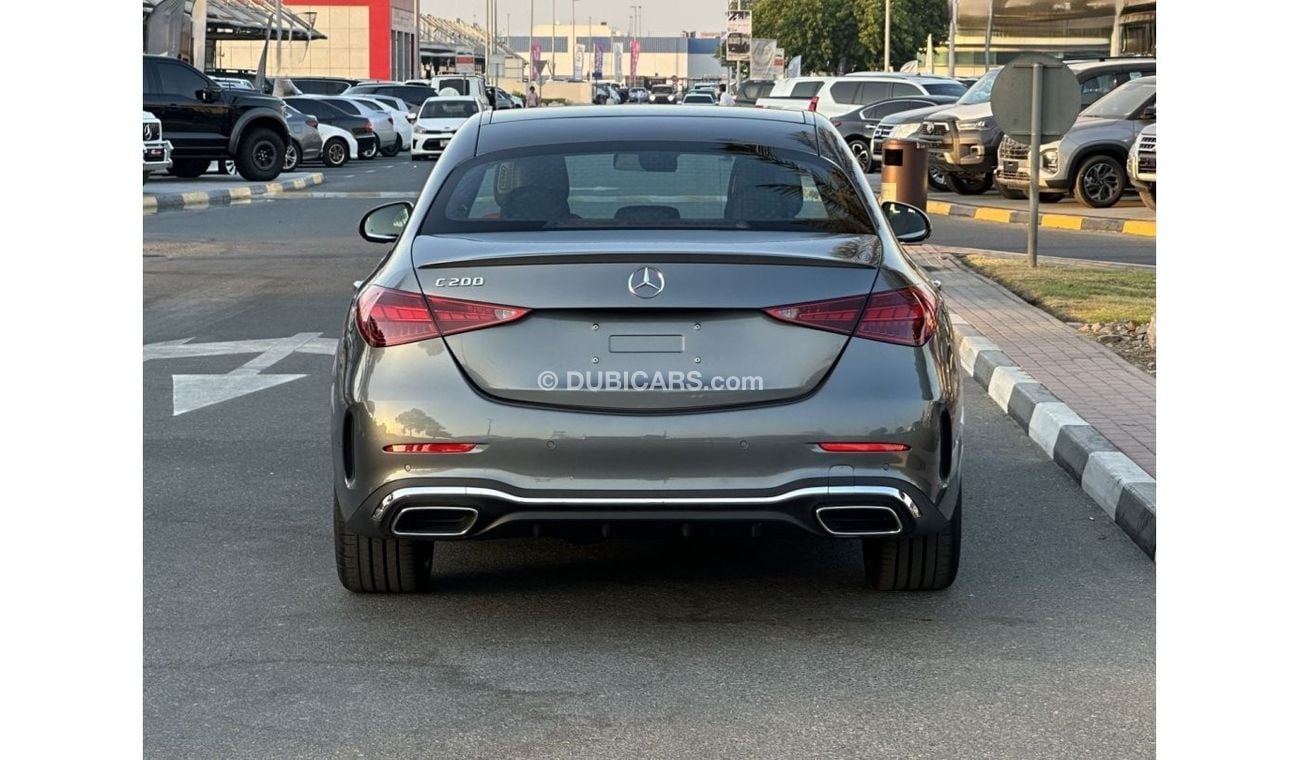 New Mercedes-Benz C200 Premium Plus 2025 GCC 5 Years Agency Warranty 2025 for sale in Dubai - 786170