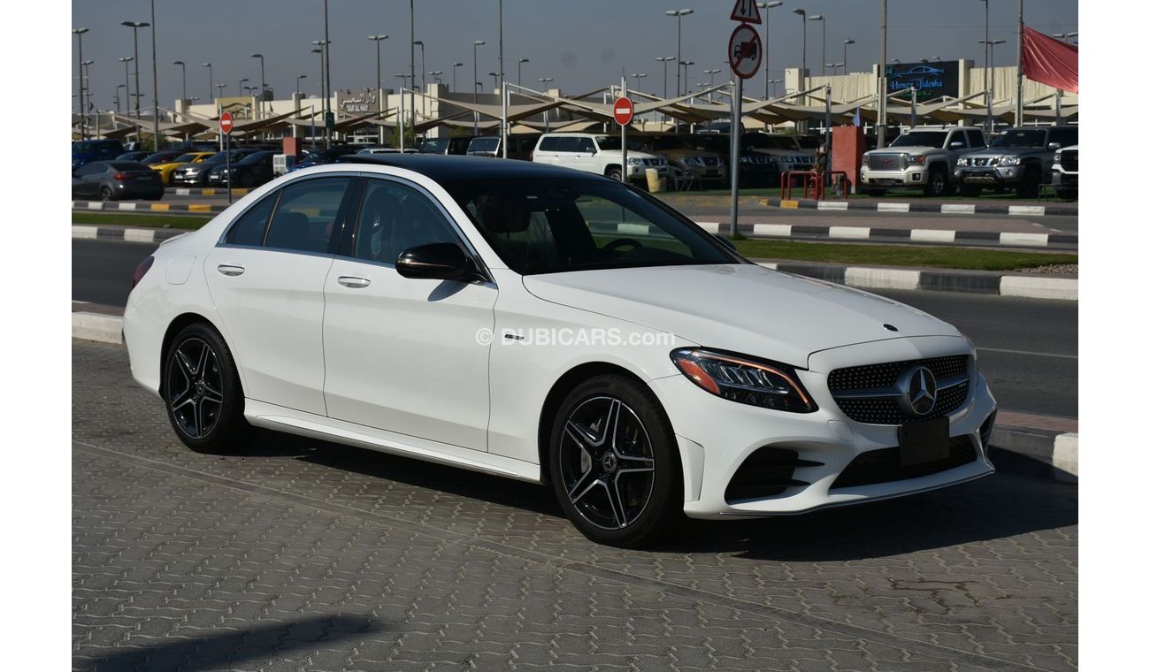 Used Mercedes-Benz C 300 KIT AMG 2020 for sale in Dubai - 405554