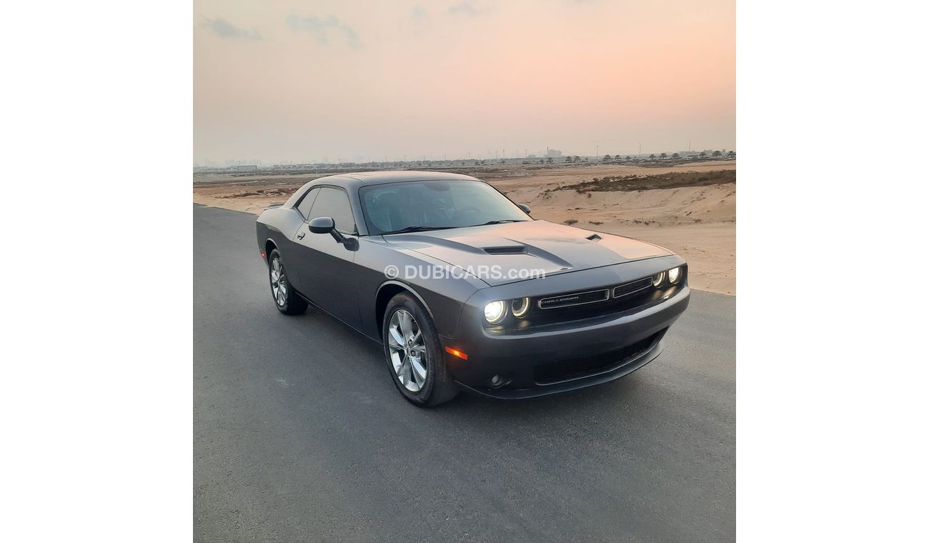 Used SXT Plus 2020 DODGE CHALLENGER SXT 2020 for sale in Dubai - 675443