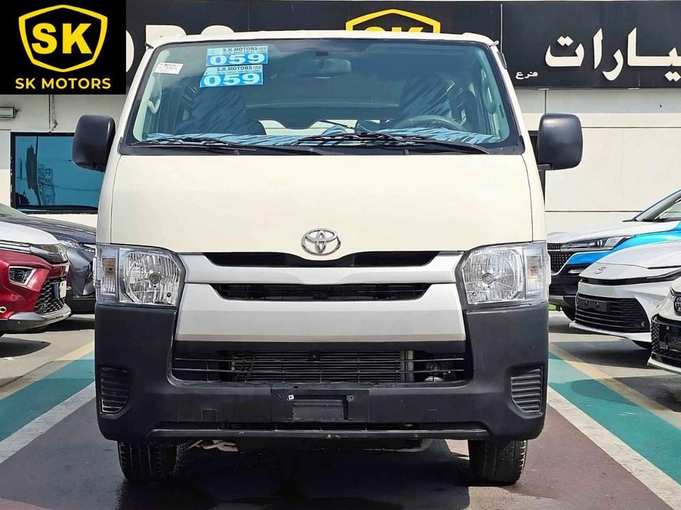 Used Toyota Hiace /2.7L STANDARD ROOF/ PASSENGER VAN/ PETROL MANUAL ...