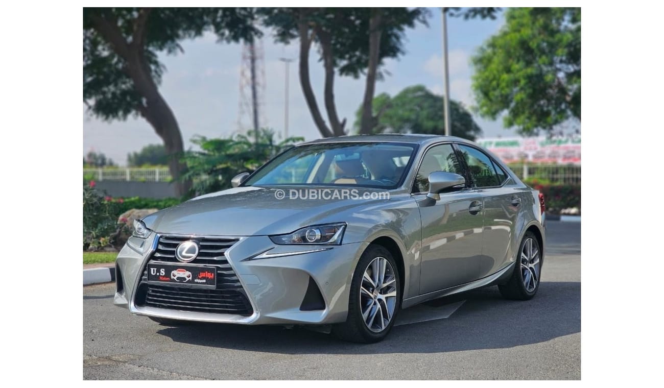 Used Lexus IS300 Premier GCC 2020 FULL OPTION UNDER WARRANTY V4 TWIN ...