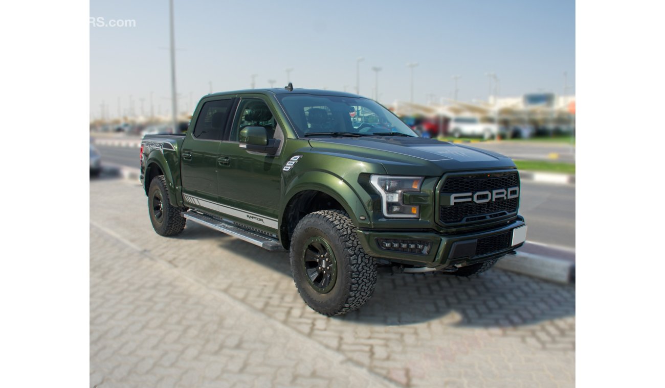 Ford F150 Raptor Green