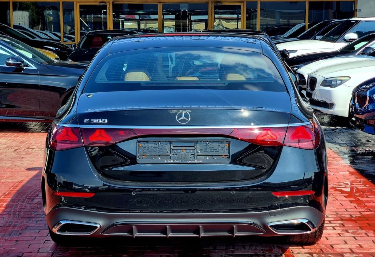 New Mercedes-Benz E300 AMG 5 years Warranty 2024 GCC 2024 for sale in Dubai - 701237