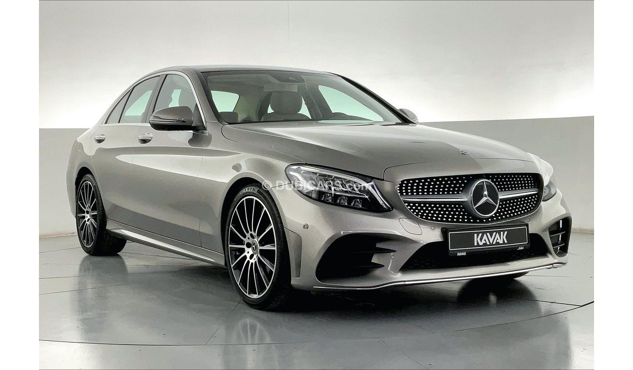 Used Mercedes-Benz C200 Premium + (AMG Line) 2019 for sale in Dubai ...