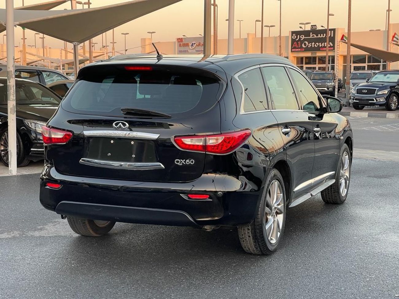 Used Infiniti QX60 Luxury Infiniti QX 60 _GCC_2015_Excellent Condition _Full option 2015 for ...