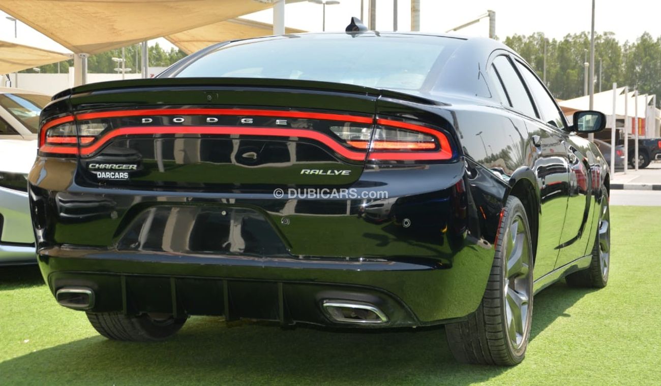 Used Dodge Charger Charger V6 2016/FullOption/Original Leather/Very ...