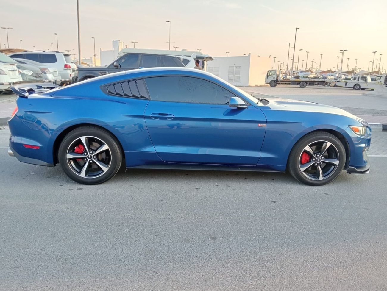 Used Ford Mustang EcoBoost 2017 for sale in Sharjah - 706691