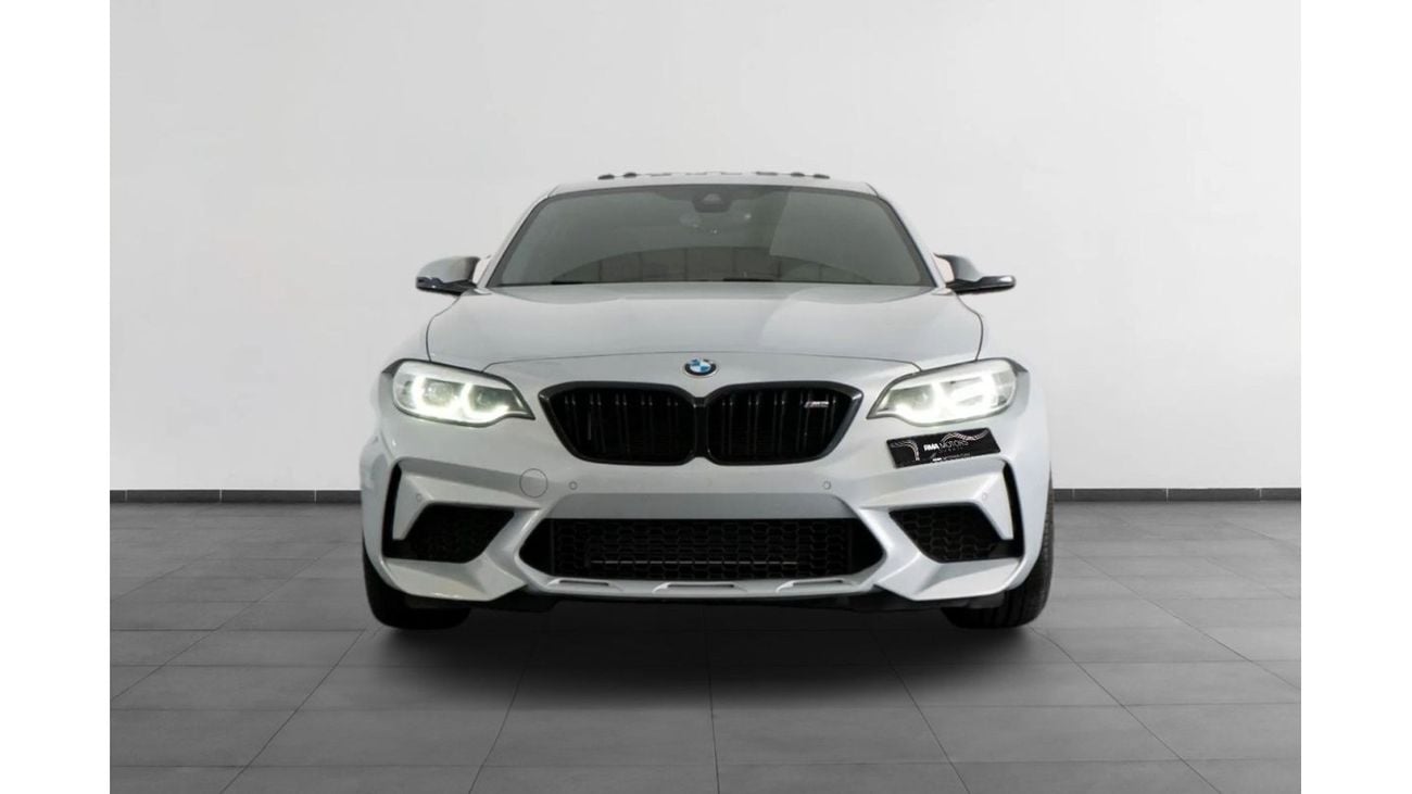 Used BMW M2 Competition 2019 for sale in Dubai - 750109