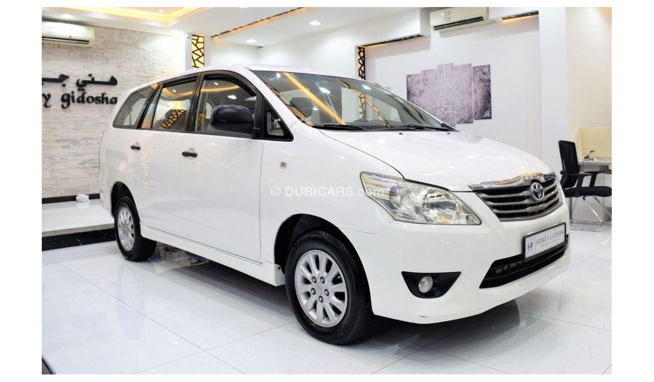 Used EXCELLENT DEAL for our Toyota Innova ( Model 2015 ) in White Color ...