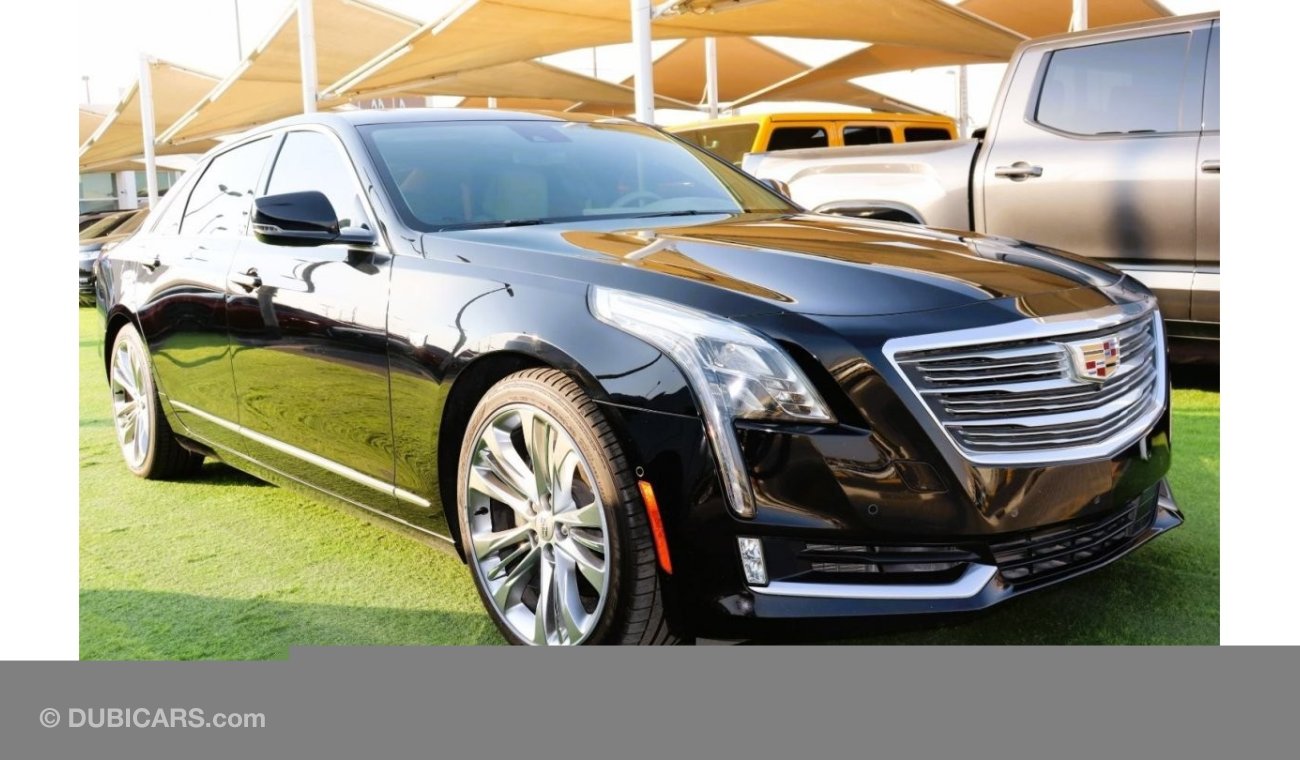 Used Cadillac CT6 Platinum GCC 2018 3.0TT 2018 for sale in Dubai - 554901