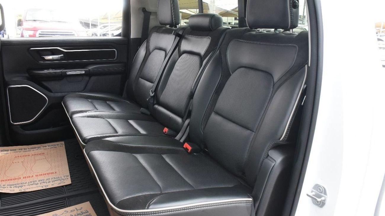 Used RAM 1500 | LAMARIE | 4.W.D. | LOADED | V8 | WARRANTY 2022 for sale in Dubai - 713351