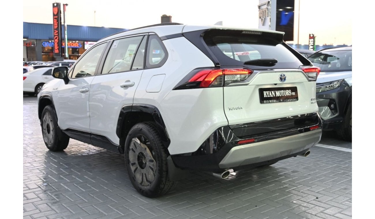 New Toyota RAV4 2.5L Hybrid, White, CUV, AWD, 5Doors 2023 for sale in Dubai - 725036