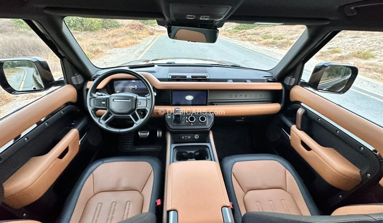 Used Land Rover Defender P400 90 X Devender X Gulf Restoration under ...