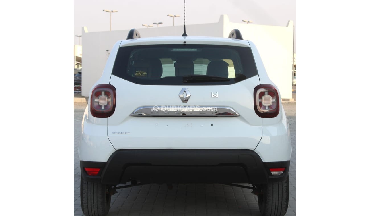 Used Renault duster 2019 white GCC excellent condition without accident ...