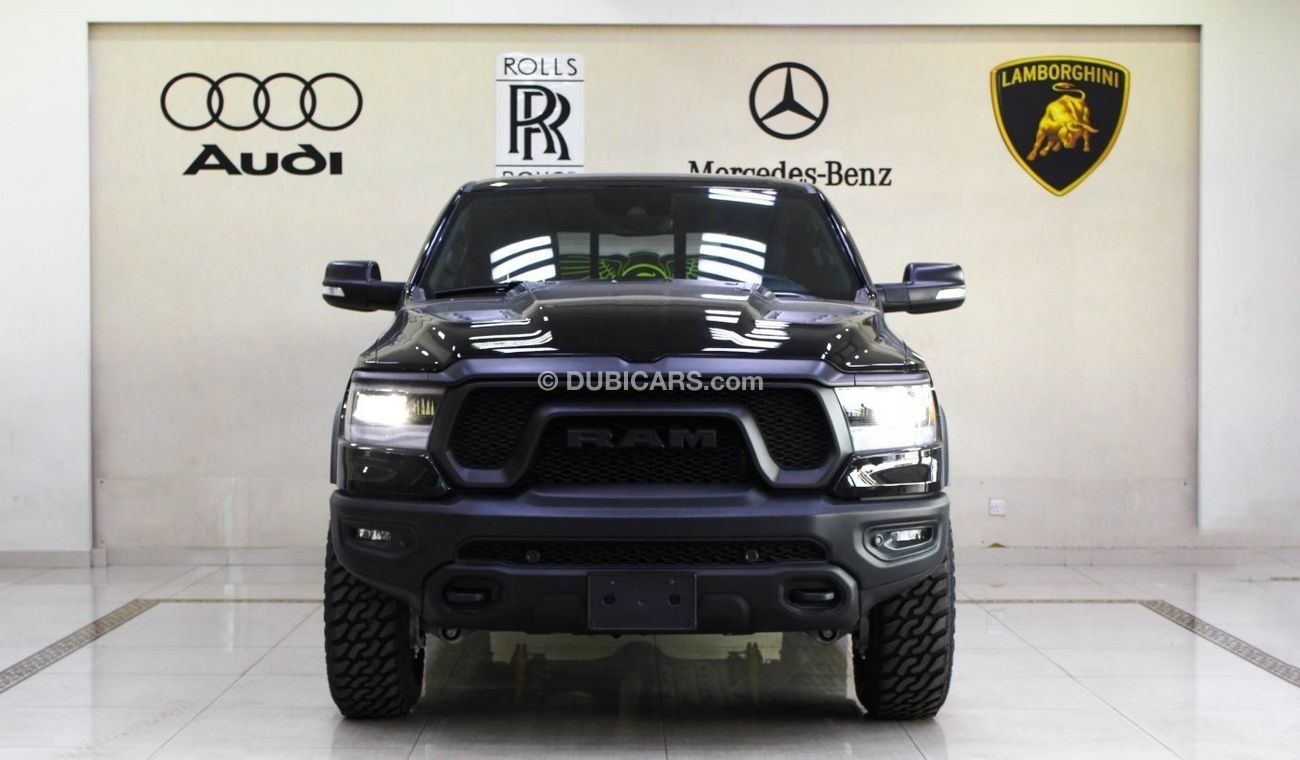 Used RAM 1500 REBEL EDITION 2022 for sale in Dubai - 524258