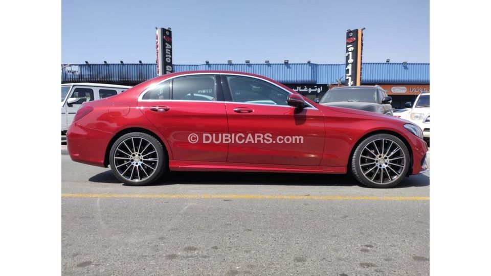 Used Mercedes-Benz C200 AMG 2016 GCC 2016 for sale in Dubai - 507457