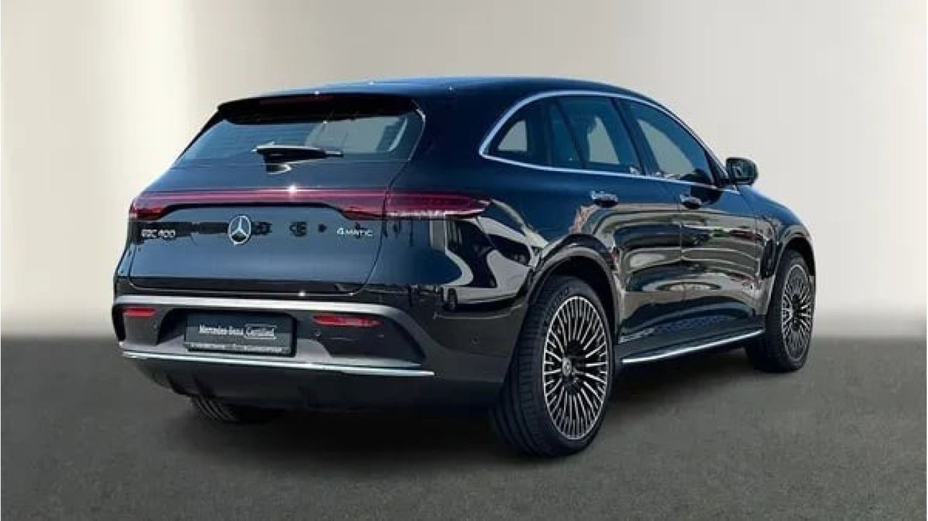 Used Mercedes-Benz EQC 400 EQC400 4M Premium Plus 2023 for sale in Abu ...