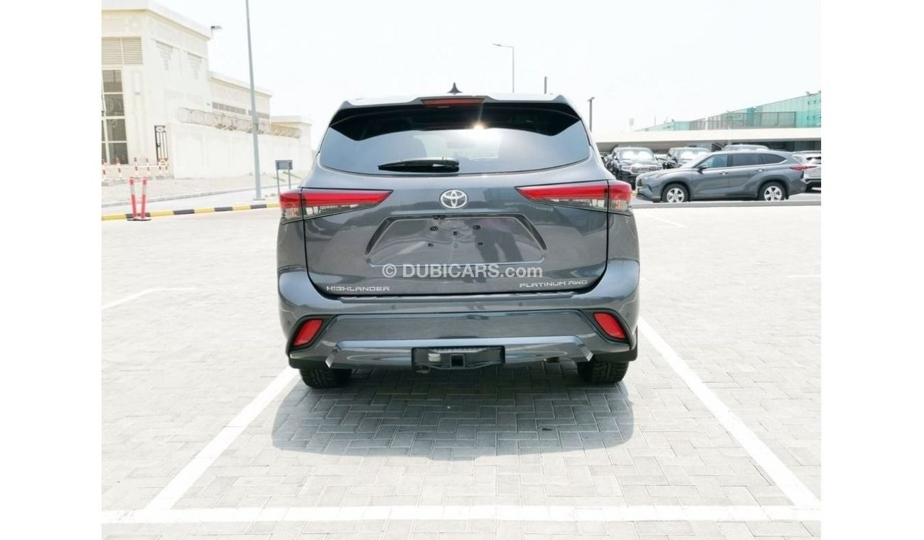 Used Toyota Highlander Toyota Highlander Platinum - 2022- Grey 2022 for ...