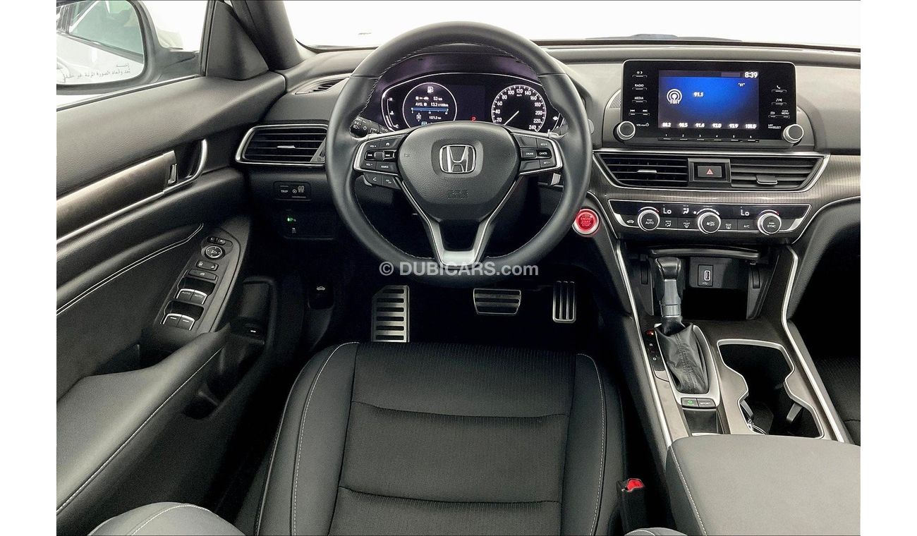 Used Honda Accord Sport 2019 for sale in Dubai - 637110