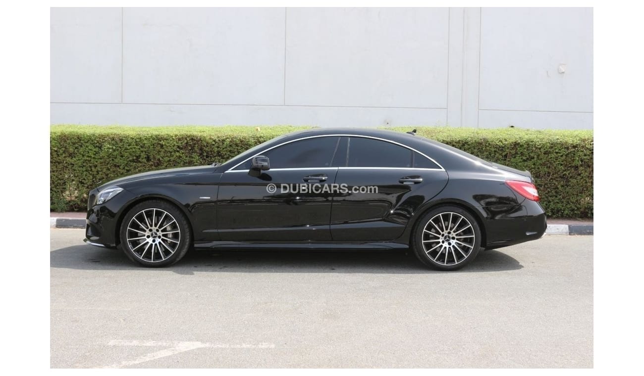 Used Mercedes-Benz CLS 500 Std MERCEDES CLS 500 MODEL 2016 GULF SPACE AMG FULL OPTIONS 2016 for ...