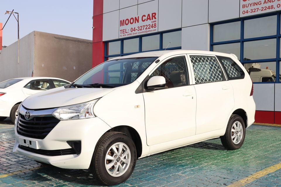 Used TOYOTA AVANZA VAN 1.6L 2018,GCC 2018 for sale in Dubai - 578619