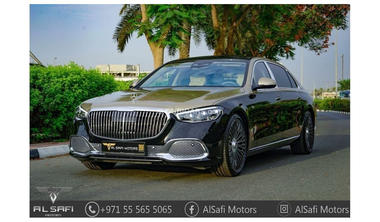 New Mercedes Maybach S680 Maybach the price for export 2023 for sale in ...