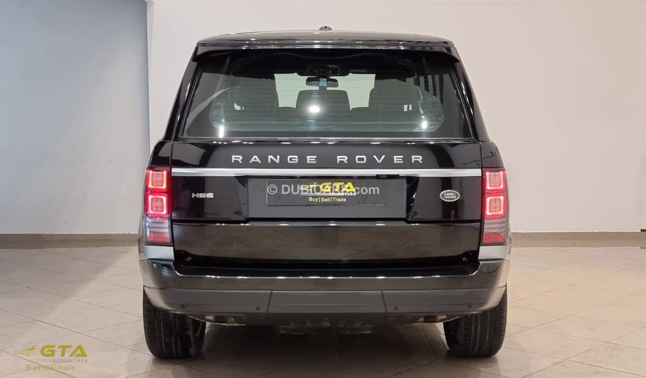 Used Land Rover Range Rover 2014 Range Rover Vogue HSE, Full Service ...