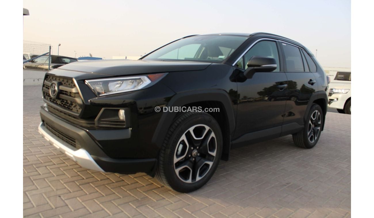 New Toyota RAV4 2WD Adventure Auto (Only For Export Outside GCC ...