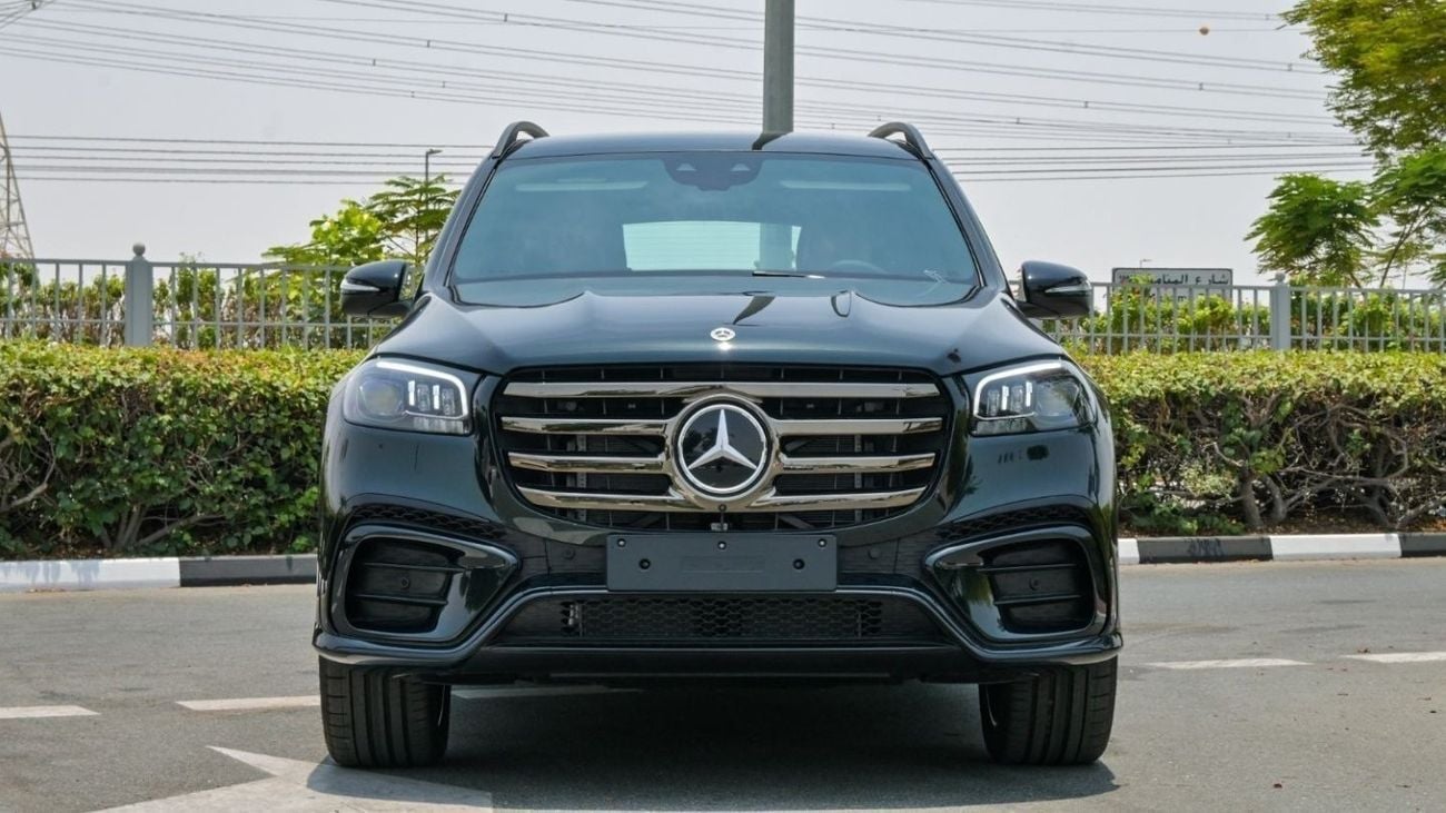 New Mercedes-Benz GLS 450 Mercedes-Benz|GLS450 Night Package |New Facelift|GCC|2024|23 Alloy ...