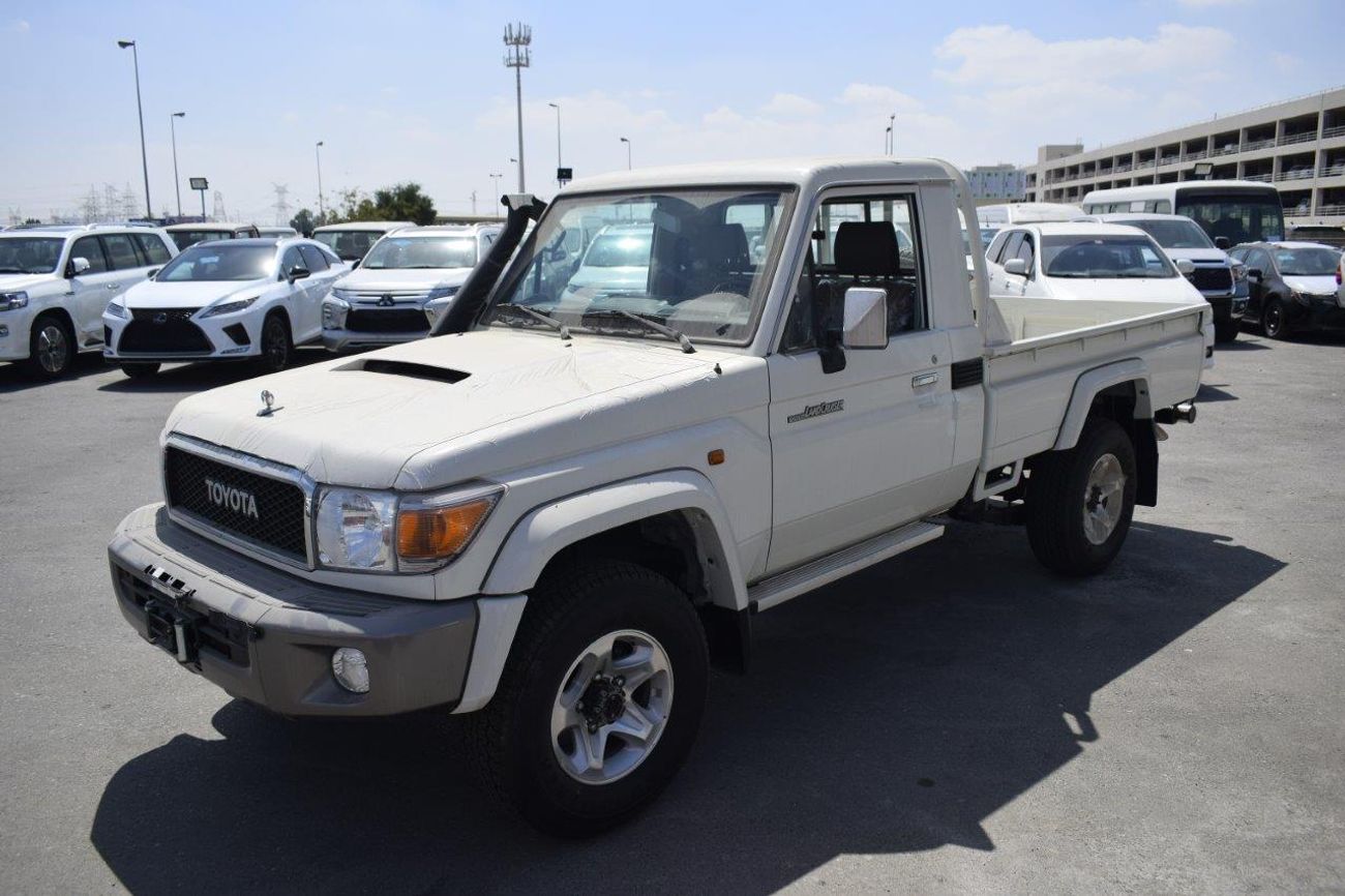 New Toyota Land Cruiser Pick Up 79 SINGLE CAB PICKUP LX V8 4.5L DIESEL ...
