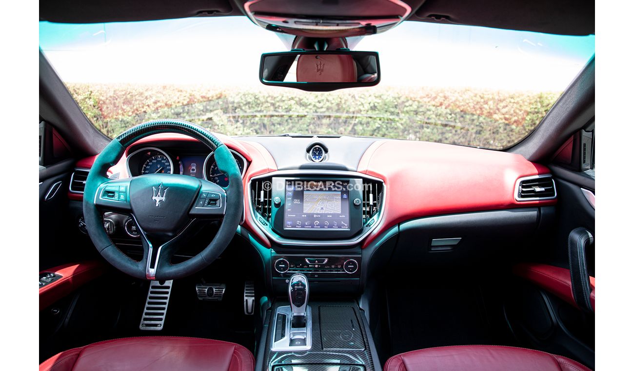 Used Maserati Ghibli 2014 - GCC - ASSIST AND FACILITY IN DOWN PAYMENT ...